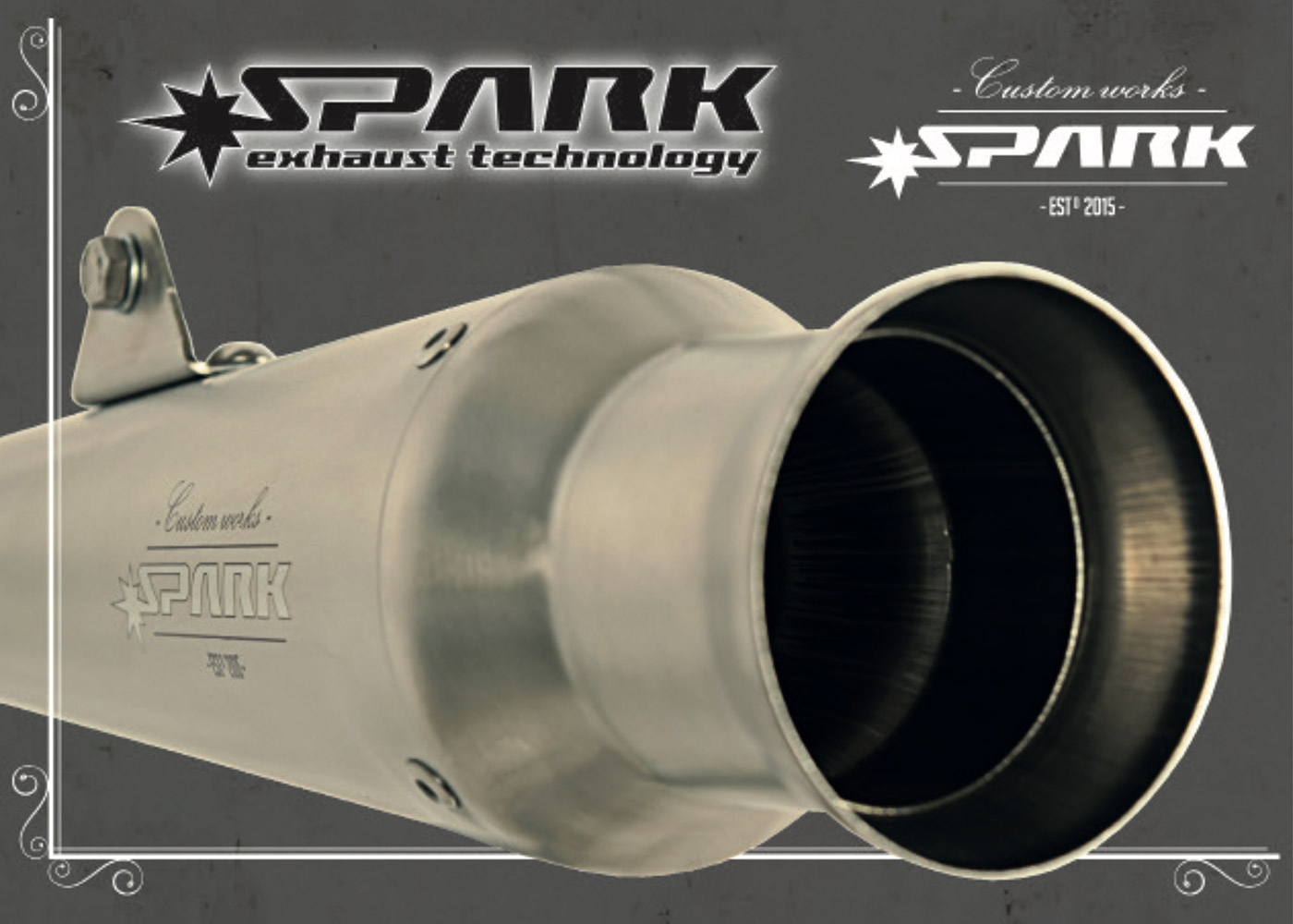Scarichi Moto ad Alte Prestazioni Made in Italy | SPARK Exhaust technology